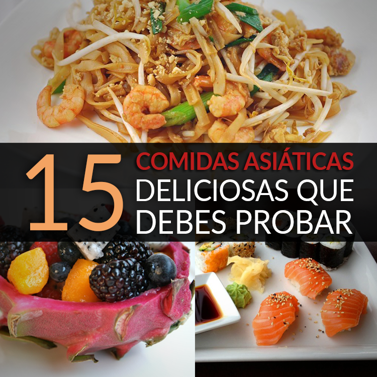 15 Comidas Asiáticas Deliciosas Que Debes Probar - Tips Para Tu Viaje