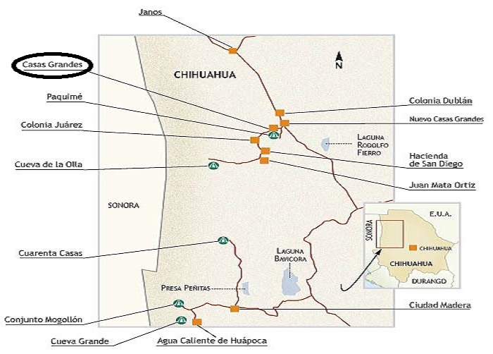 Casas Grandes, Chihuahua - Pueblo Mágico: Guía Definitiva - Tips Para ...