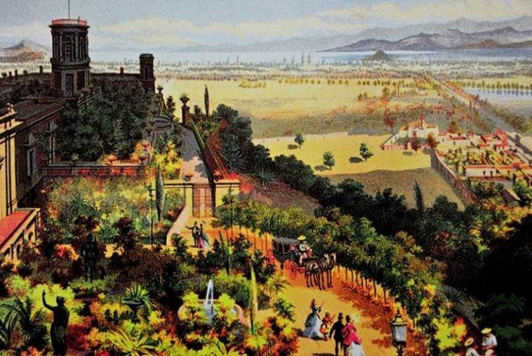 Castillo De Chapultepec De La Ciudad De México: guía definitiva - Tips ...