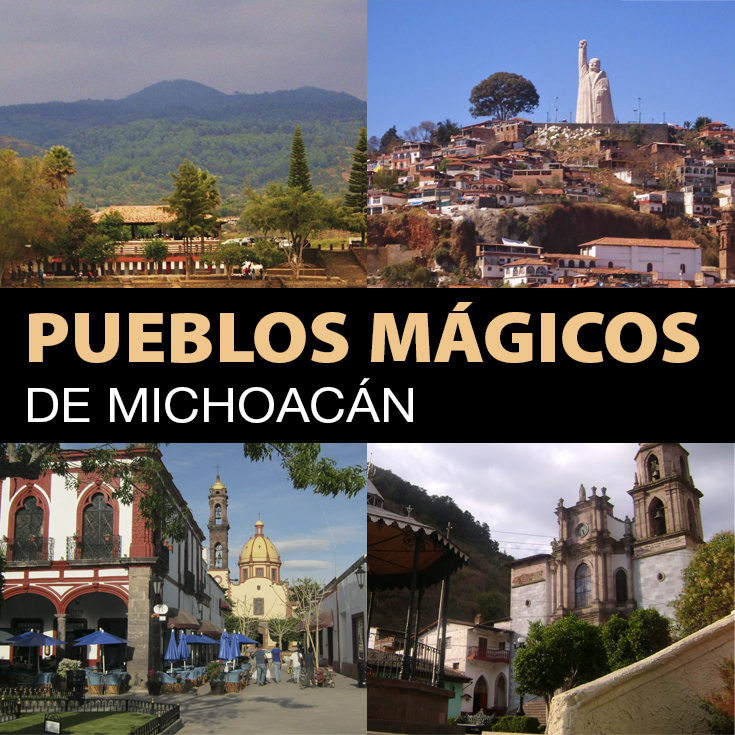 TOP 8 Pueblos Mágicos De Michoacán - Tips Para Tu Viaje