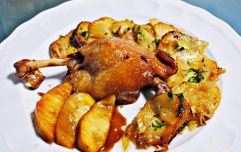 Comida Tipica De Francia