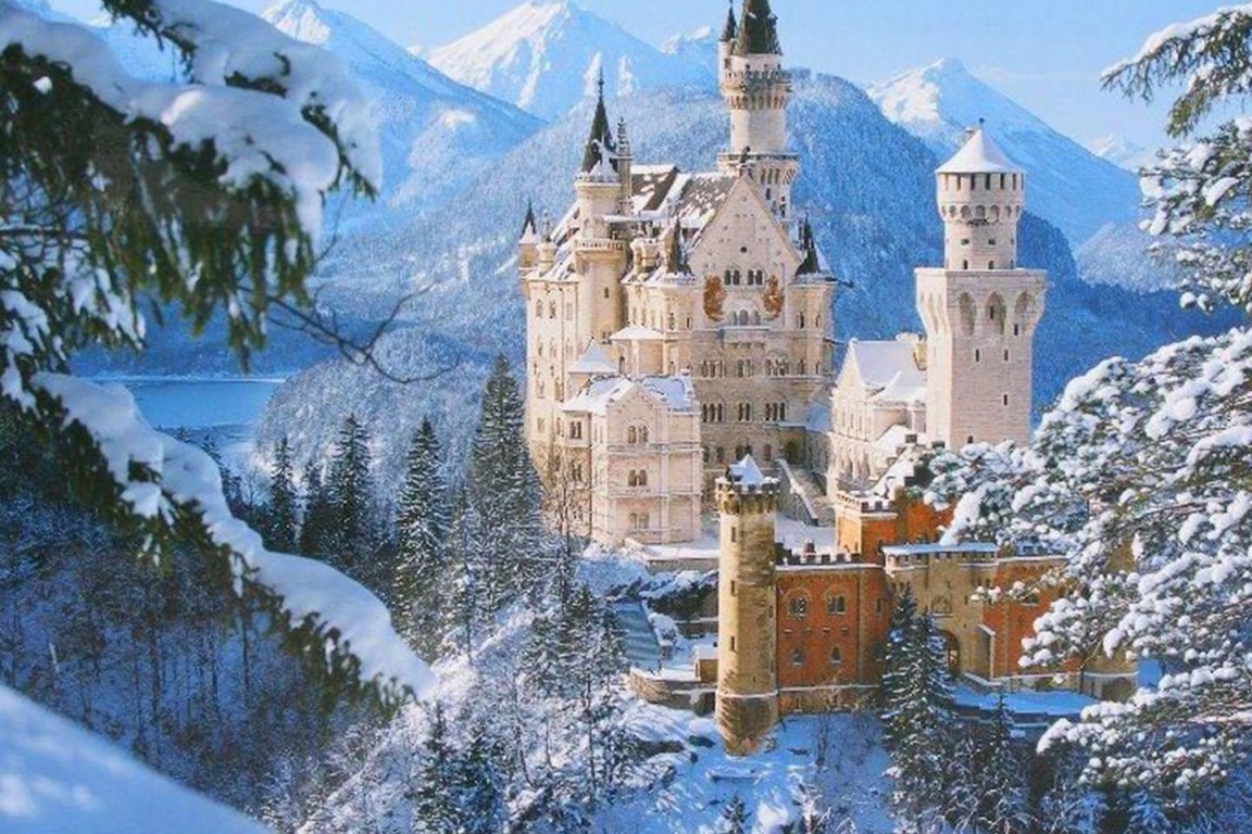 25 Cosas Maravillosas Sobre El Castillo De Neuschwanstein - El Castillo Del Rey Loco - Tips Para ...