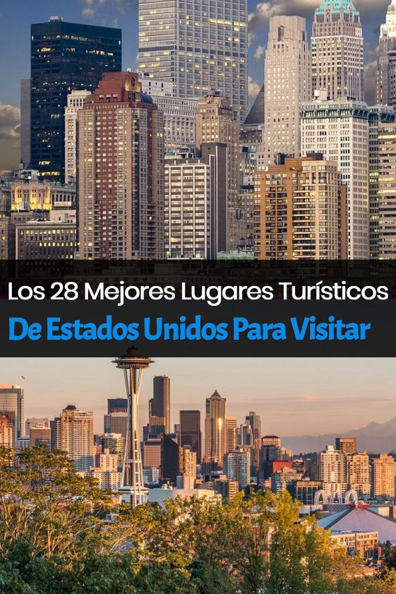Los 28 mejores lugares turísticos de Estados Unidos para visitar - Tips ...