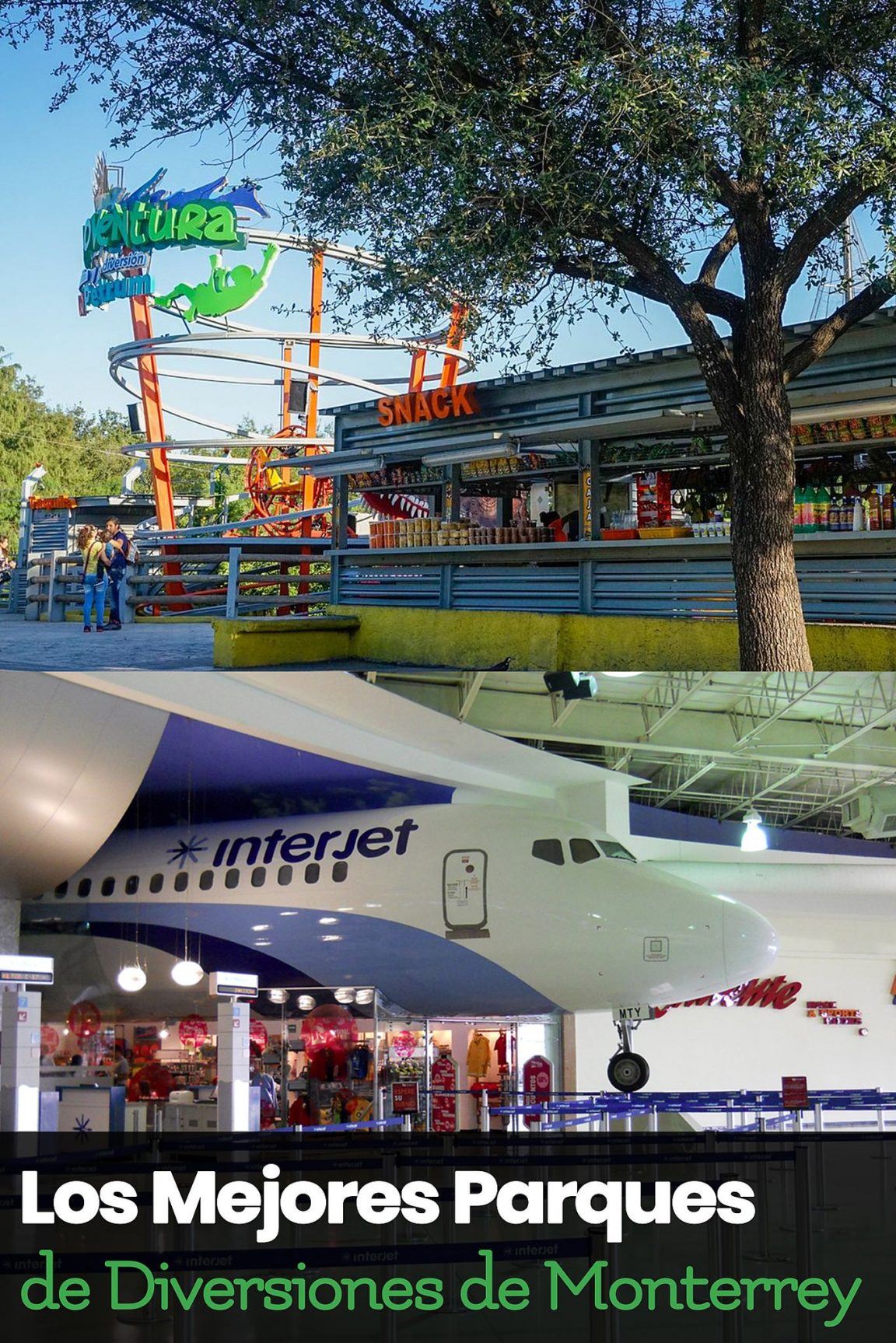 Los 6 mejores parques de diversiones en Monterrey - Tips Para Tu Viaje