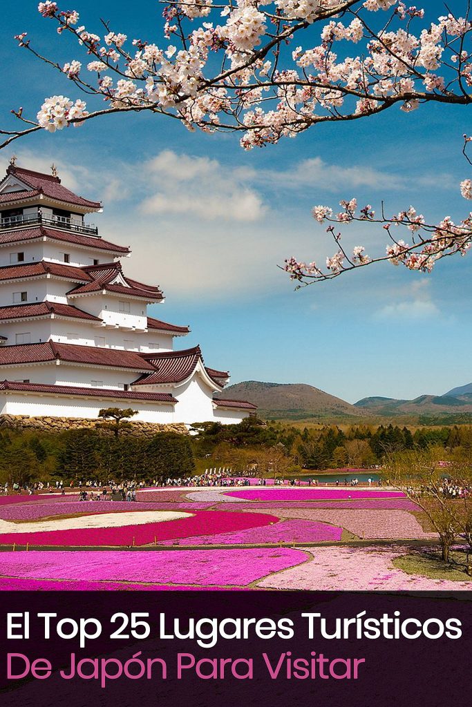 Los TOP 25 lugares turísticos de Japón para visitar - Tips Para Tu Viaje