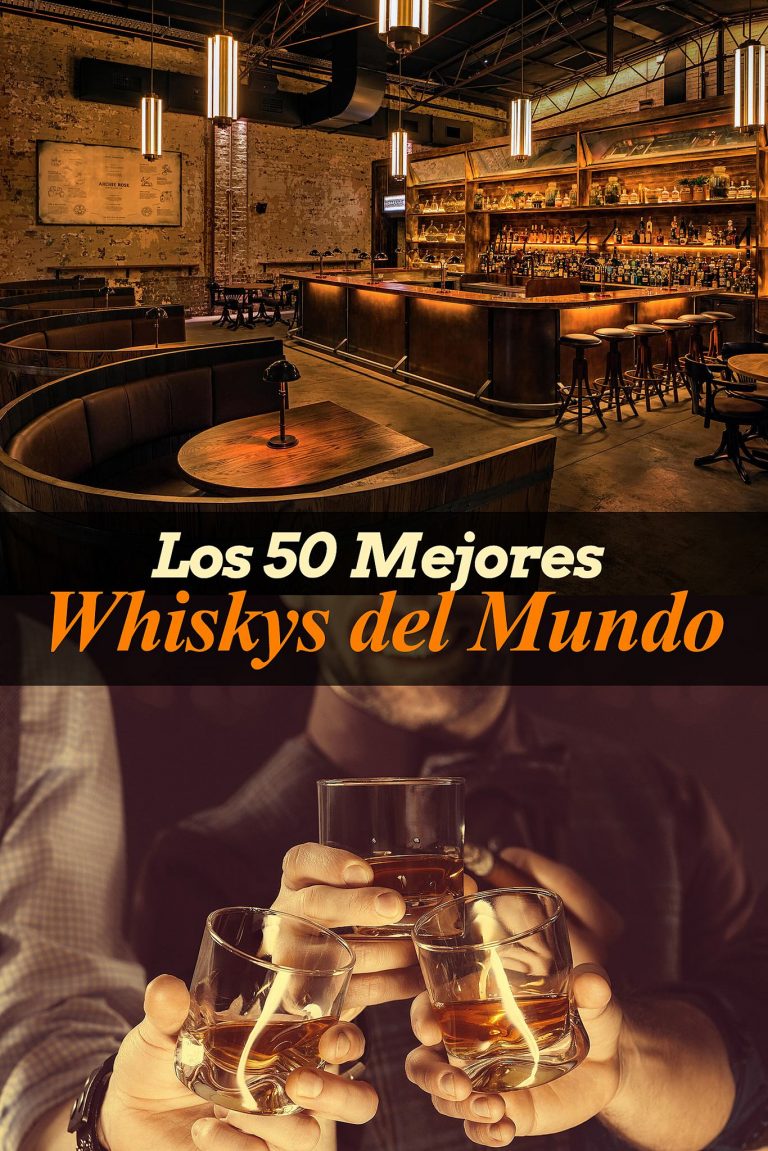 Los 50 mejores whiskys del mundo que tienes que probar alguna vez en tu vida - Tips Para Tu Viaje