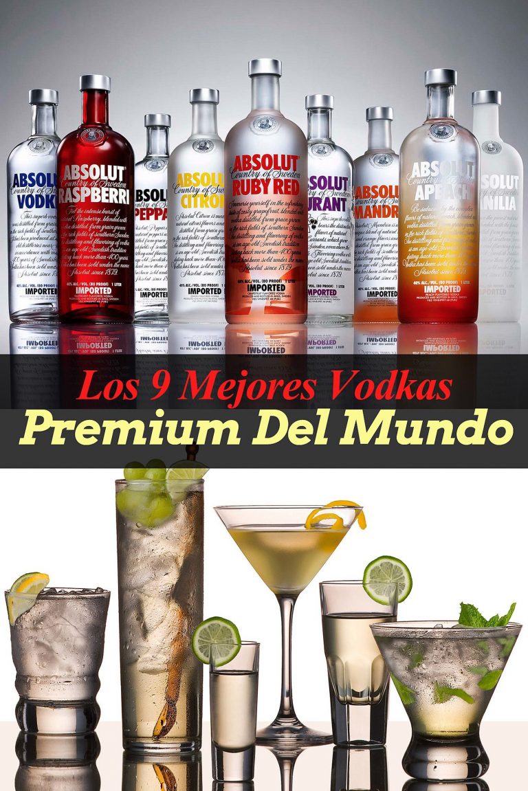 Los 9 Mejores Vodkas Premium Del Mundo Que Tienes Que Probar - Tips ...