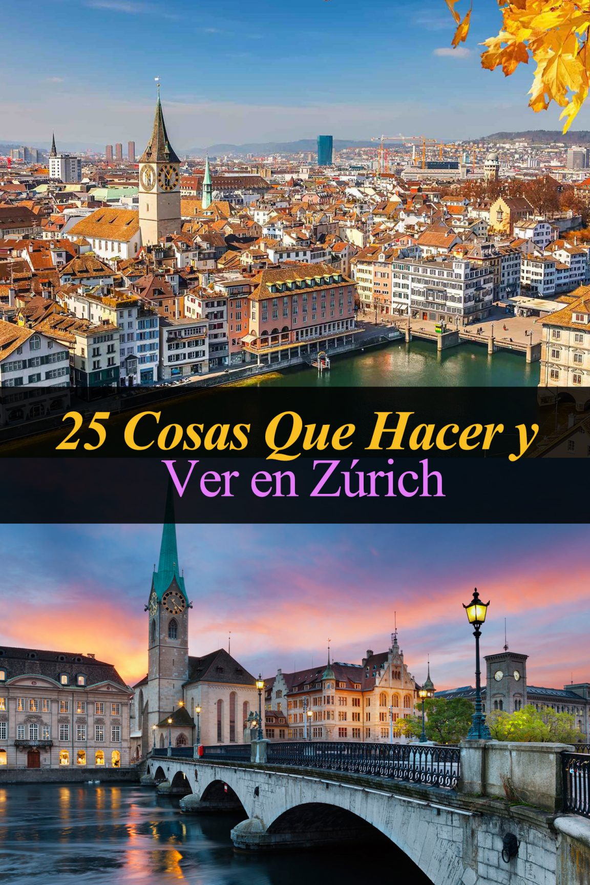 Las 25 mejores cosas que hacer y ver en Zúrich - Tips Para Tu Viaje