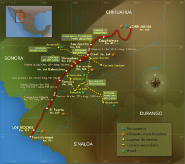 La Ruta del Chepe y su recorrido por Barrancas del Cobre - Tips Para Tu ...