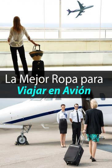 Cómo vestirte para viajar en avión cómoda y guapa - Tips Para Tu Viaje