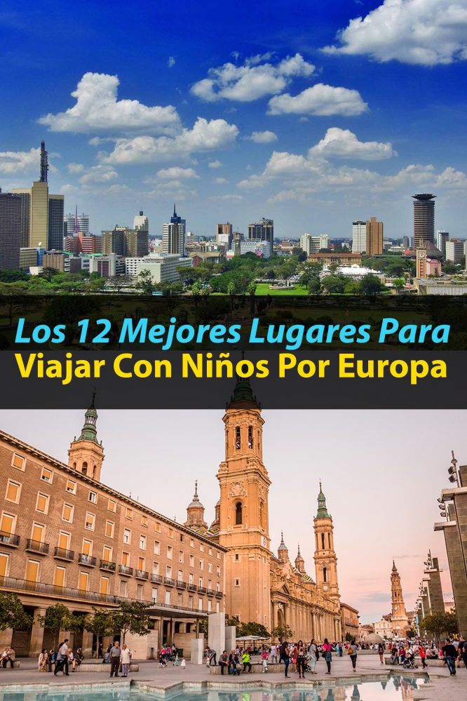 Los 12 mejores lugares para viajar con niños por Europa - Tips Para Tu Viaje