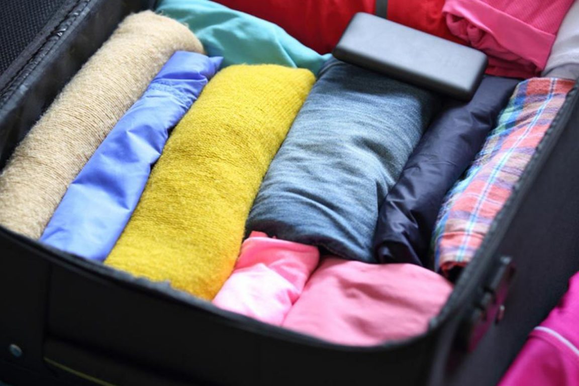 7 puntos para organizar la maleta perfecta - ahorra ESPACIO Y TIEMPO