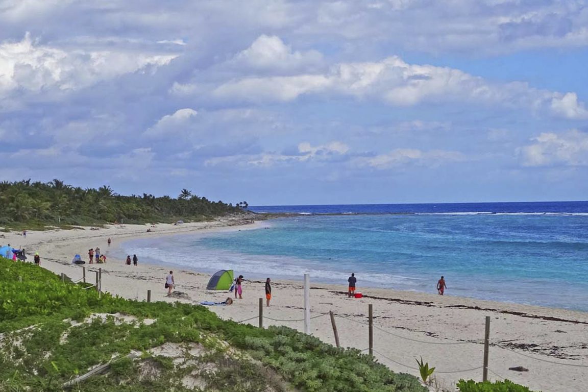 Las 12 mejores playas de Tulum que tienes que visitar - Tips Para Tu Viaje