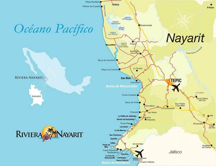 Las 28 mejores playas en la Riviera Nayarit - Tips Para Tu Viaje