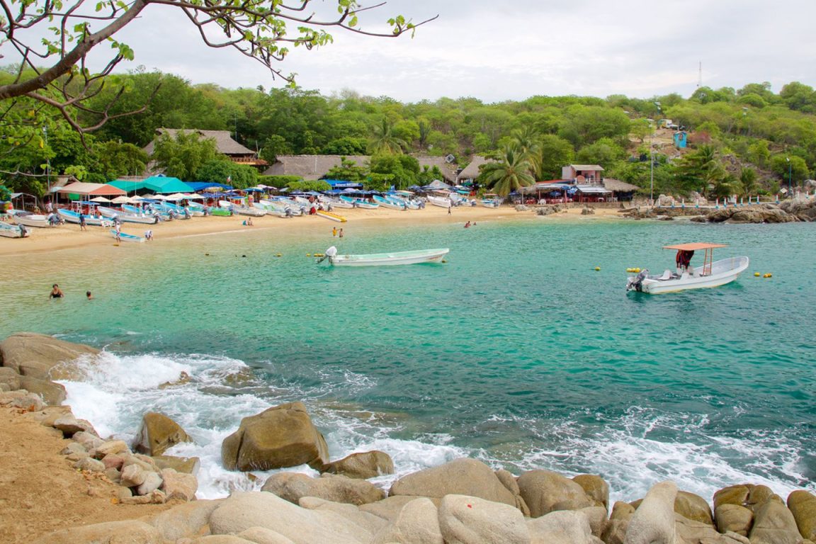 Las 28 mejores playas de Oaxaca que debes visitar - Tips Para Tu Viaje