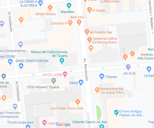 Avenida Revolución, Tijuana: lo que debes saber antes de ir - Tips Para ...