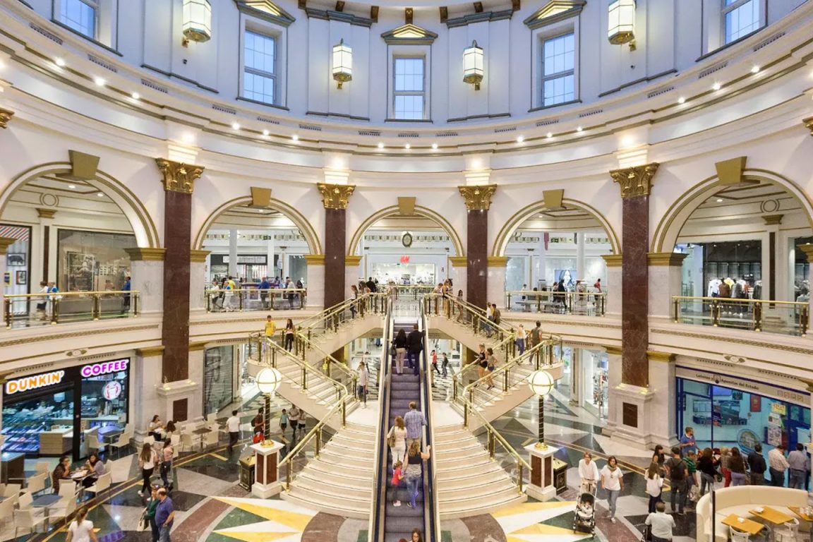 Los 10 mejores centros comerciales de Madrid que debes visitar - Tips ...
