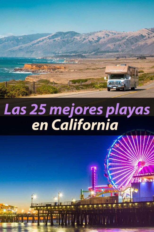Las 25 mejores playas en California que debes conocer - Tips Para Tu Viaje