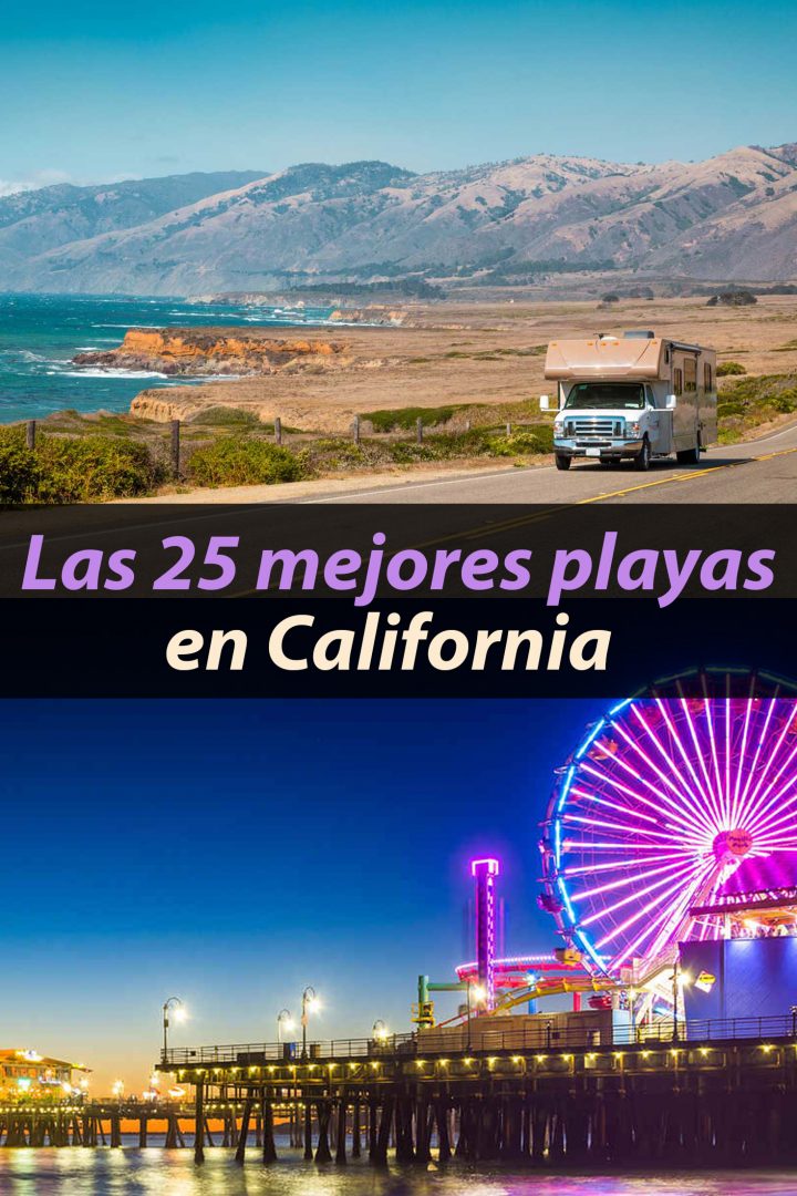 Las 25 mejores playas en California que debes conocer - Tips Para Tu Viaje