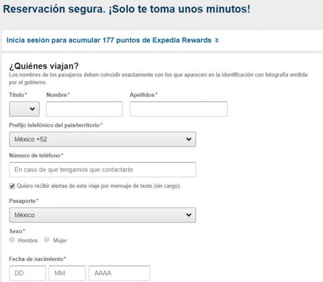 Cómo usar Expedia México para encontrar vuelos y hoteles baratos - Tips ...