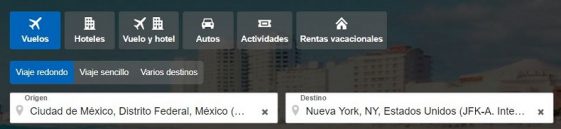 Cómo usar Expedia México para encontrar vuelos y hoteles baratos - Tips ...