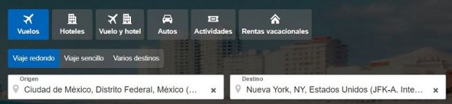 Cómo usar Expedia México para encontrar vuelos y hoteles baratos - Tips ...