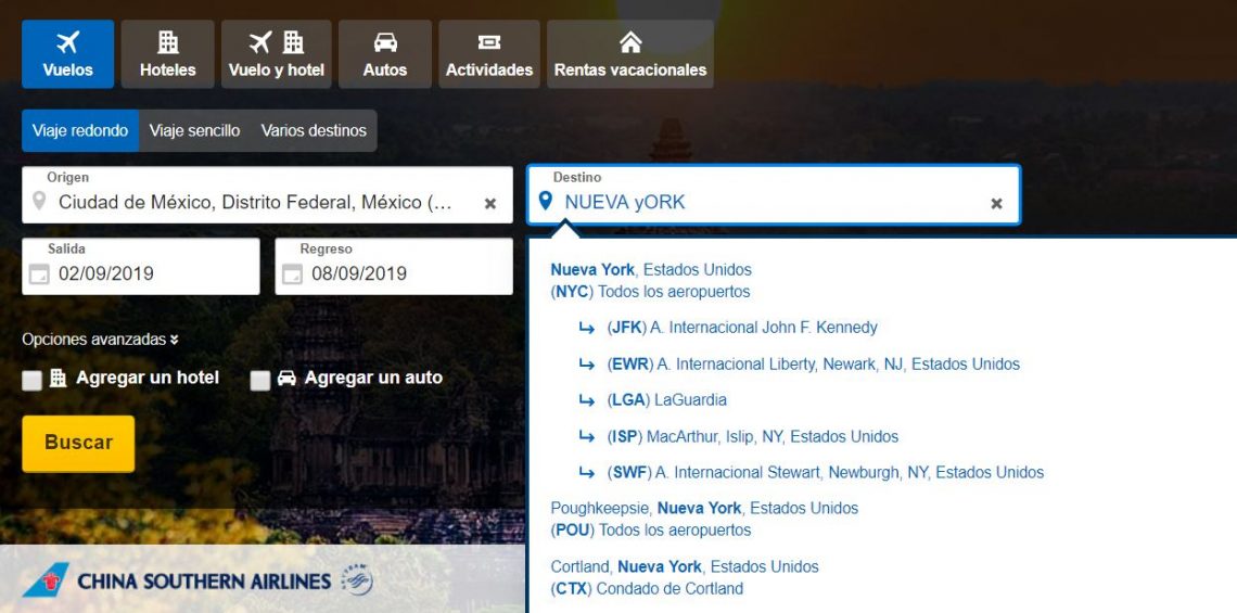 Cómo usar Expedia México para encontrar vuelos y hoteles baratos - Tips ...