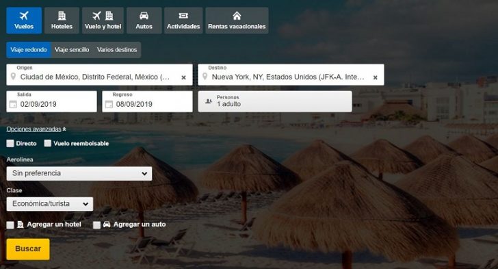 Cómo usar Expedia México para encontrar vuelos y hoteles baratos - Tips ...