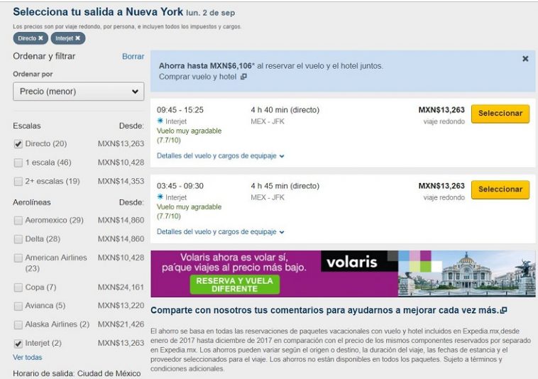 Cómo usar Expedia México para encontrar vuelos y hoteles baratos - Tips ...