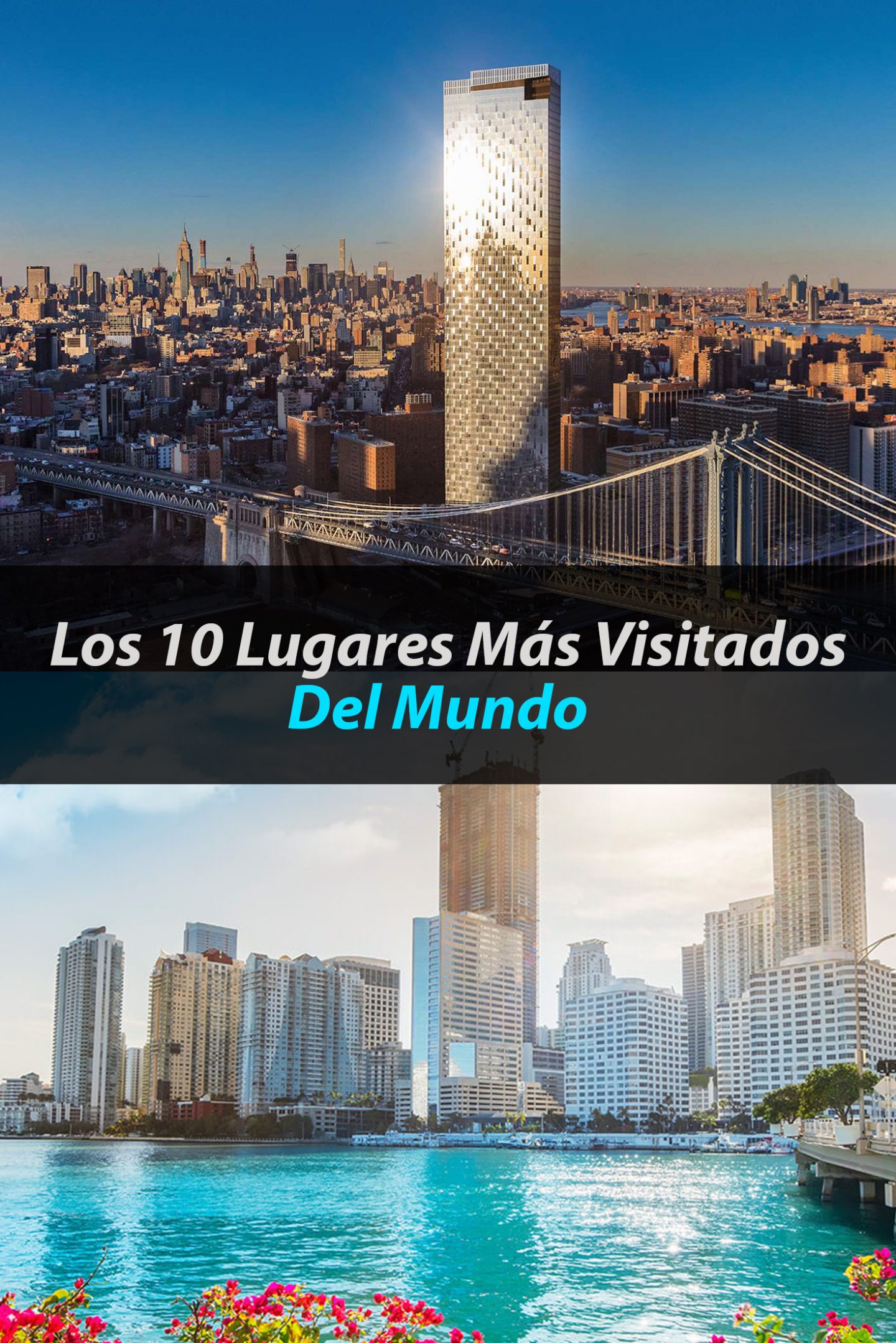 Los 10 lugares más visitados del mundo que debes visitar alguna vez en ...