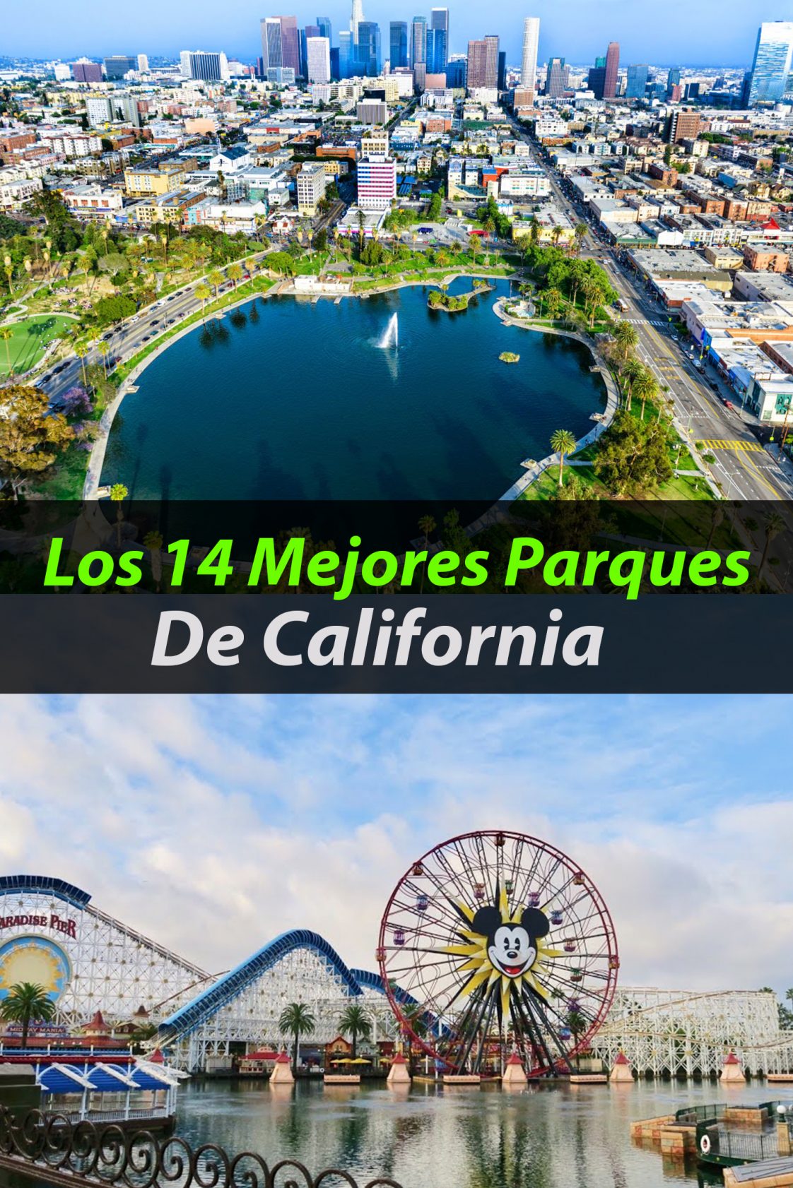 Los 14 mejores parques de California que debes visitar - Tips Para Tu Viaje