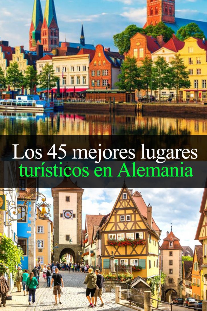 Los 45 mejores lugares turísticos en Alemania que debes visitar - Tips ...
