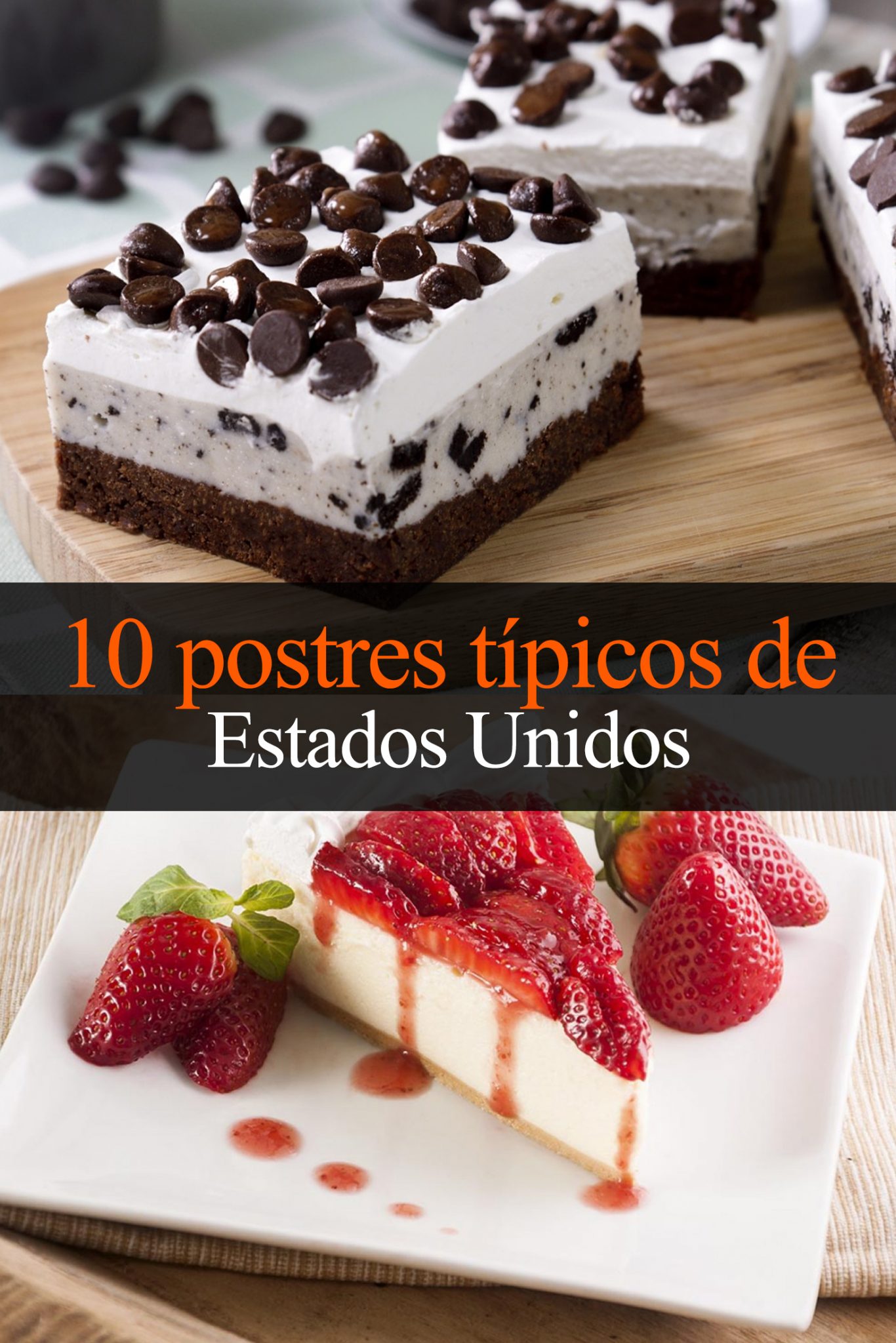 10 postres típicos de Estados Unidos que debes probar - Tips Para Tu Viaje