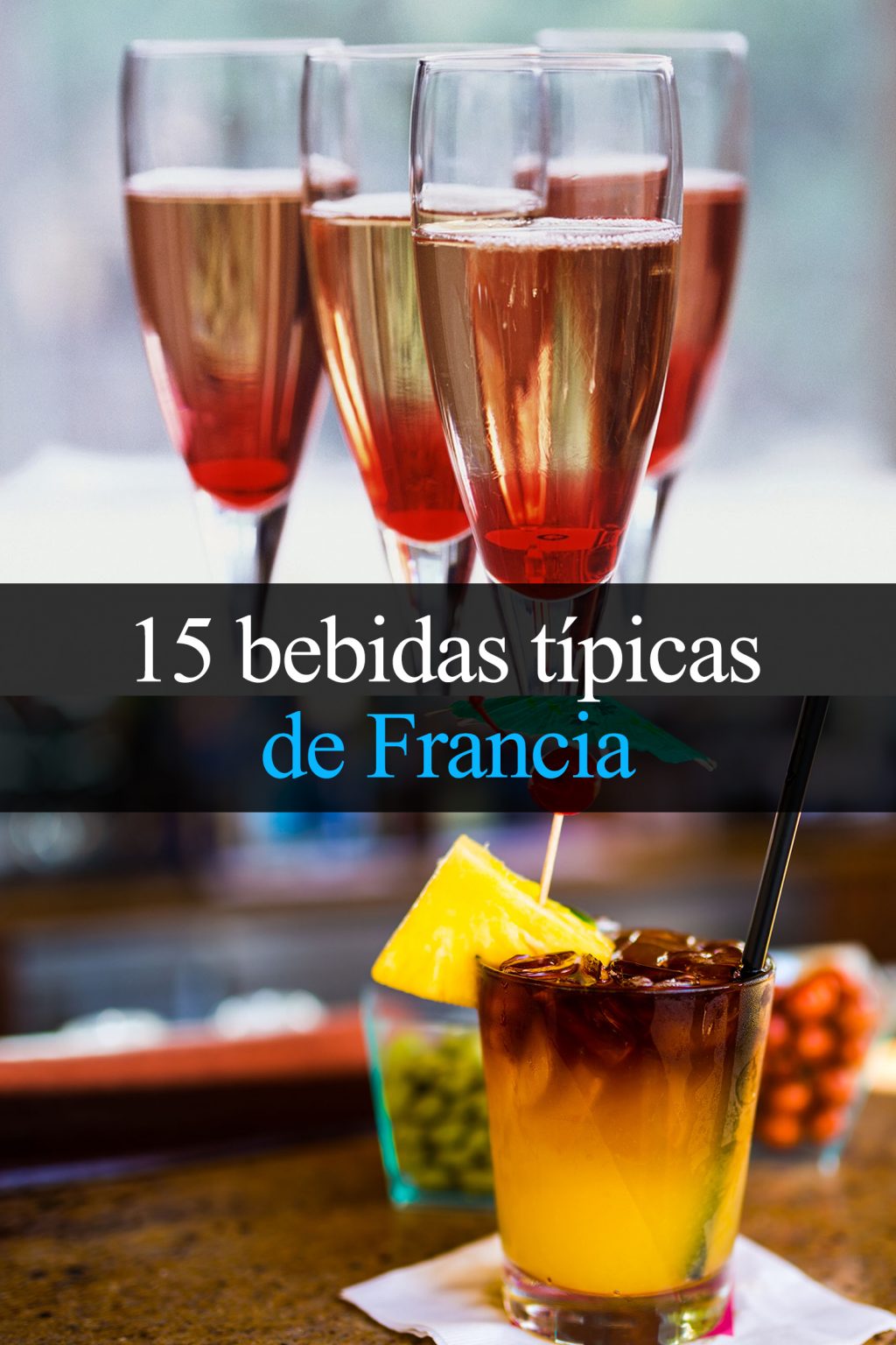 15 bebidas típicas de Francia que tienes que probar - Tips Para Tu Viaje