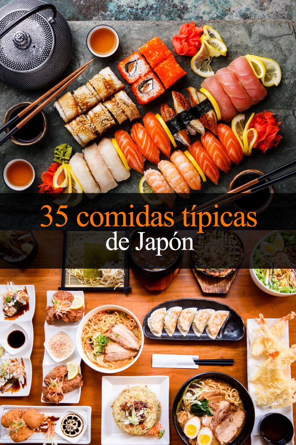 35 comidas típicas de Japón que tienes probar alguna vez - Tips Para Tu ...