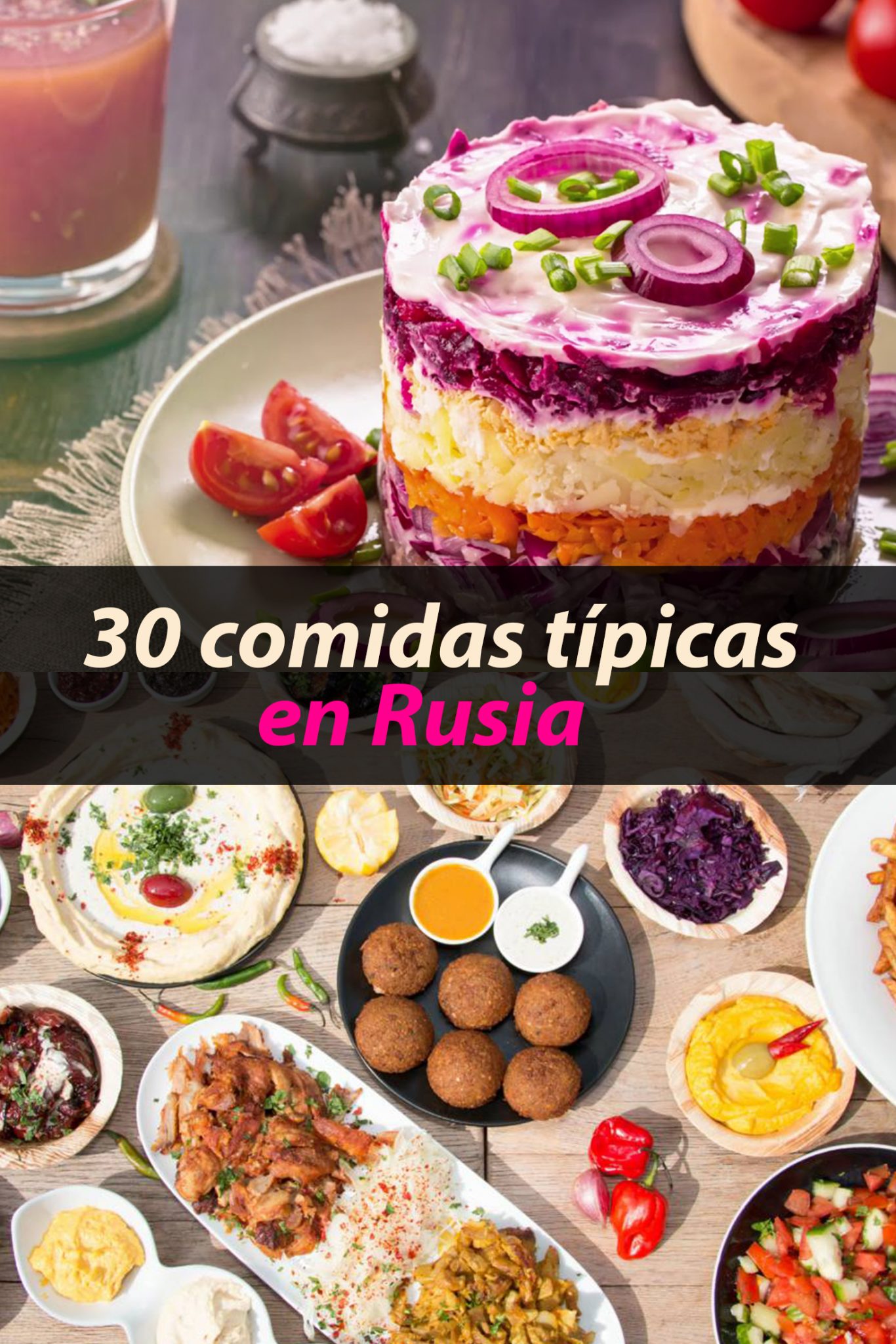 30 comidas típicas en Rusia que debes probar - Tips Para Tu Viaje