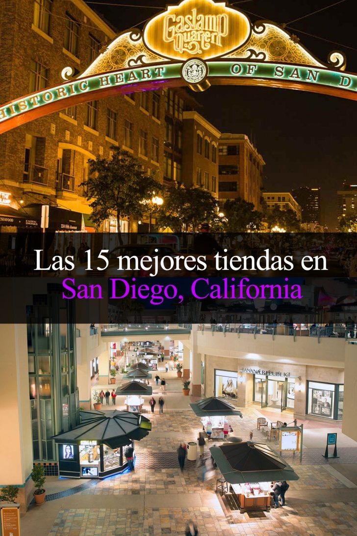 Las 15 mejores tiendas en San Diego, California que debes visitar ...