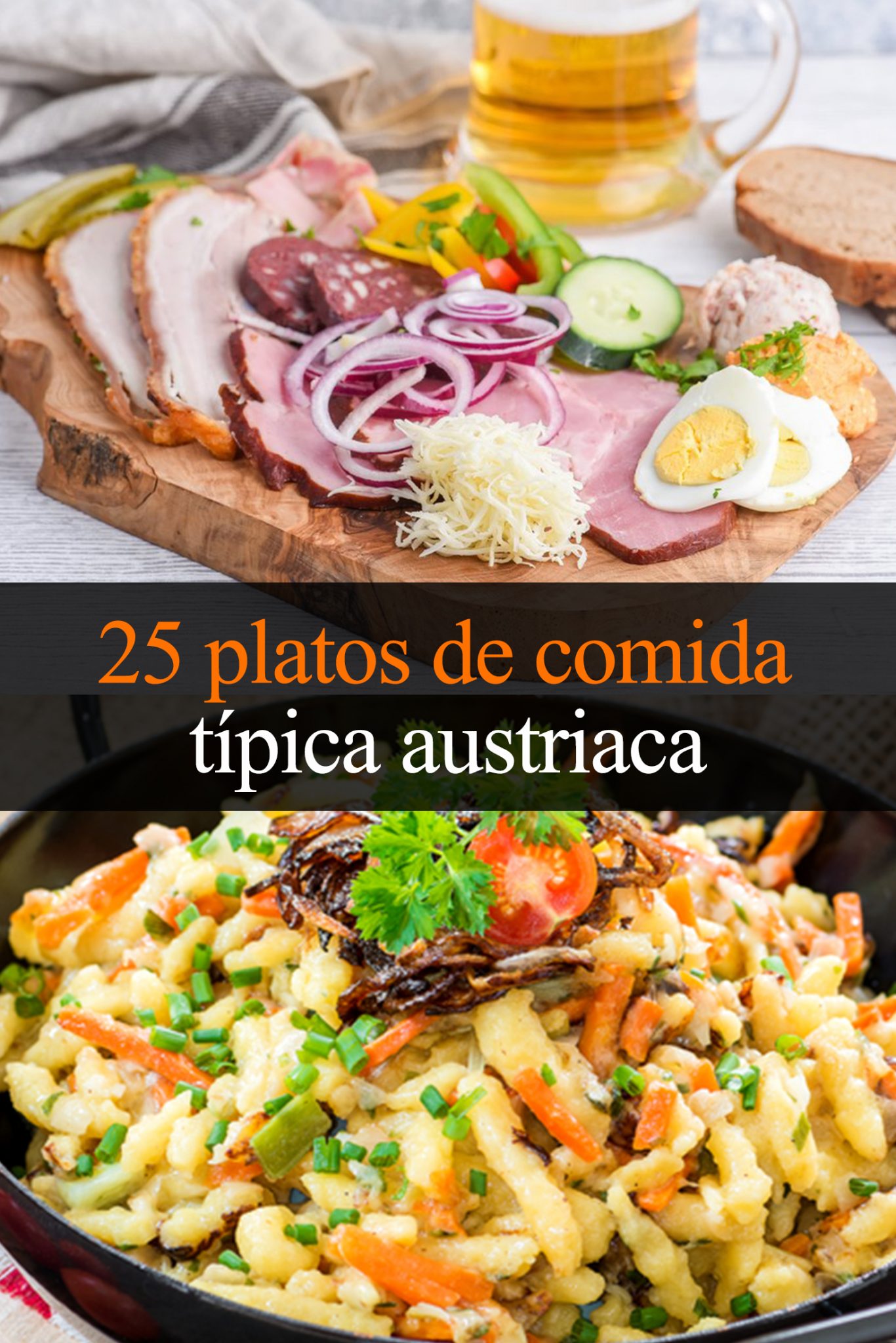 25 platos de comida típica austriaca que debes probar - Tips Para Tu Viaje